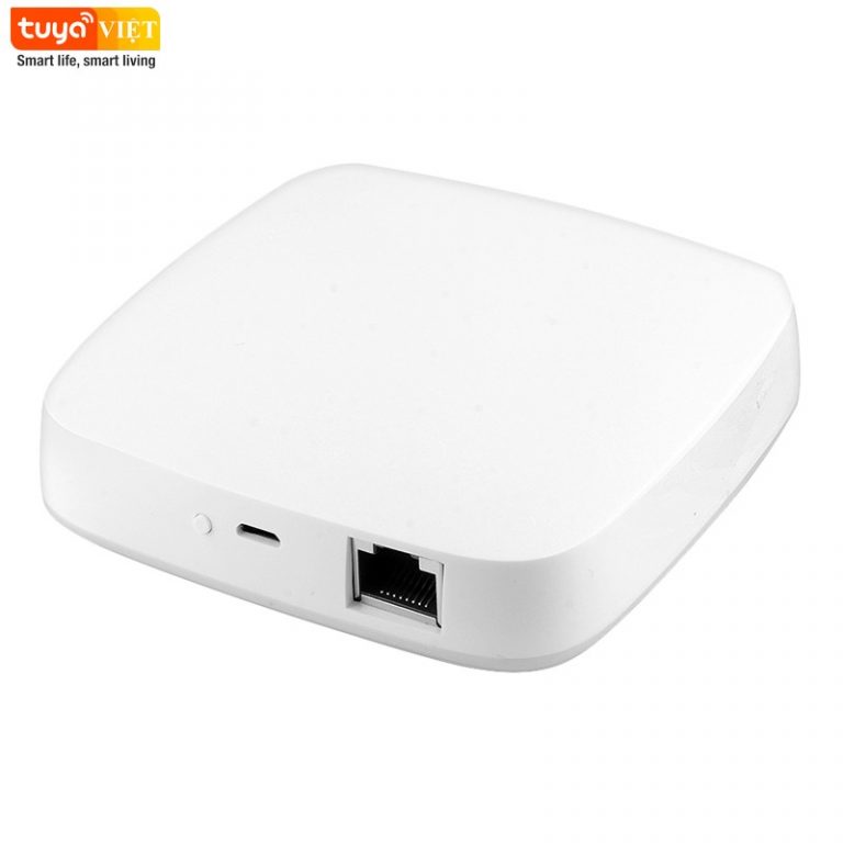 Bộ điều khiển trung tâm Tuya Zigbee Lan